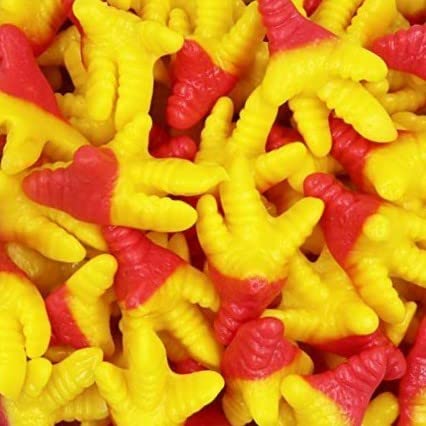 Gummy Chicken Feet – The Candy Platter
